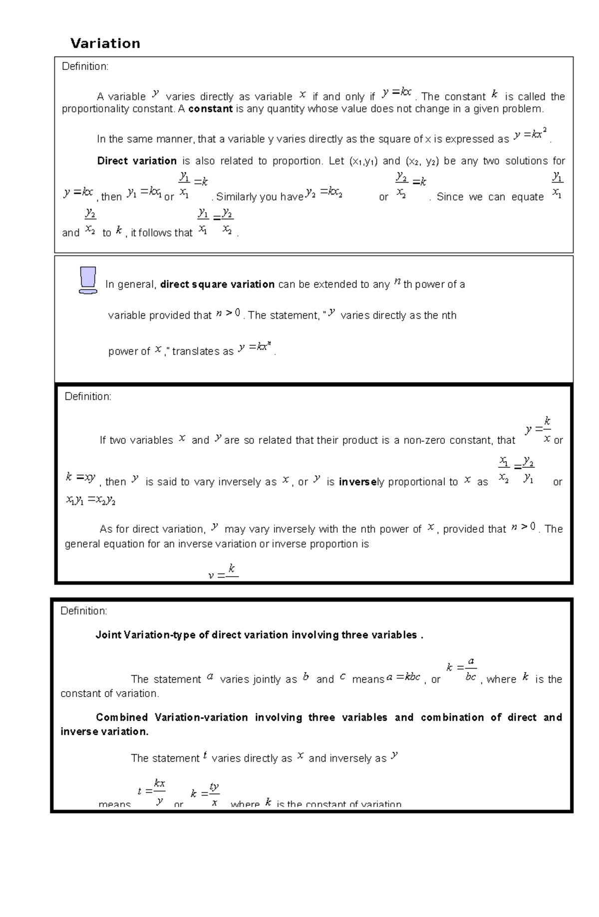 Variation-handout-1 - Lecture about variation that can help you to ...
