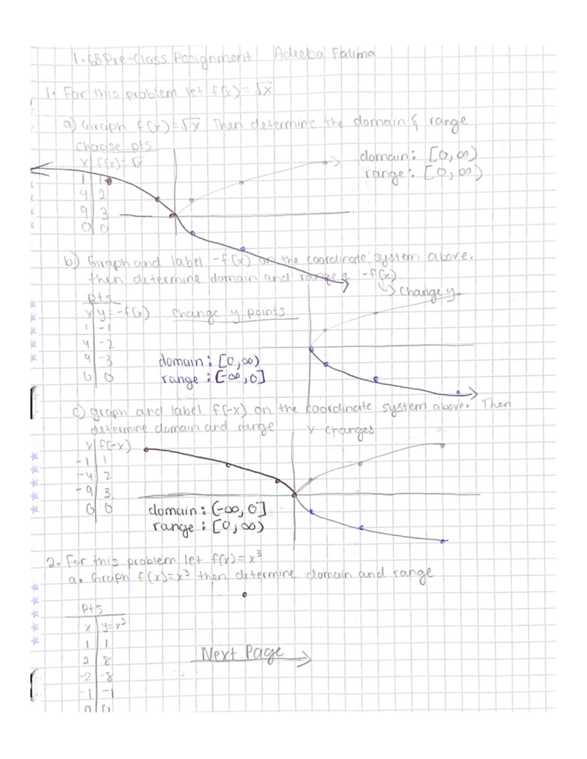 1.6B Pre class - MATH 1113E - Studocu