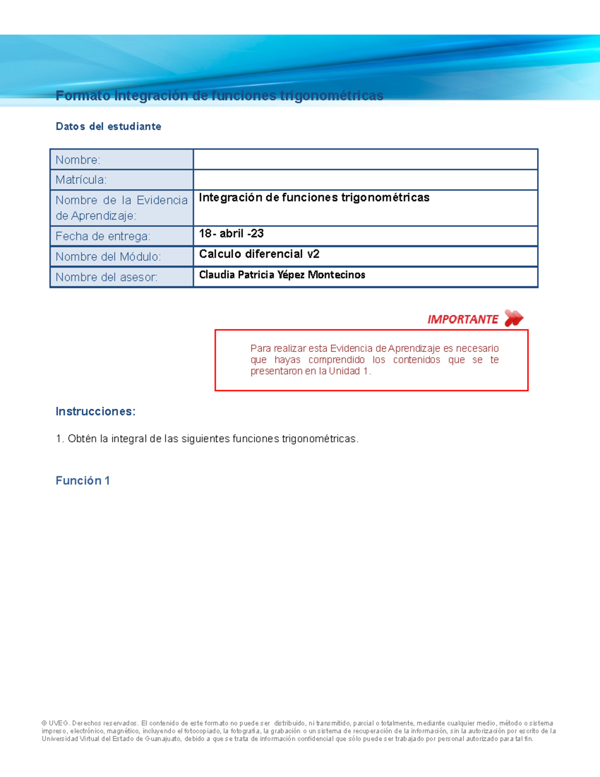 Norberto Medina Leonardo Israel Integración de funciones ...
