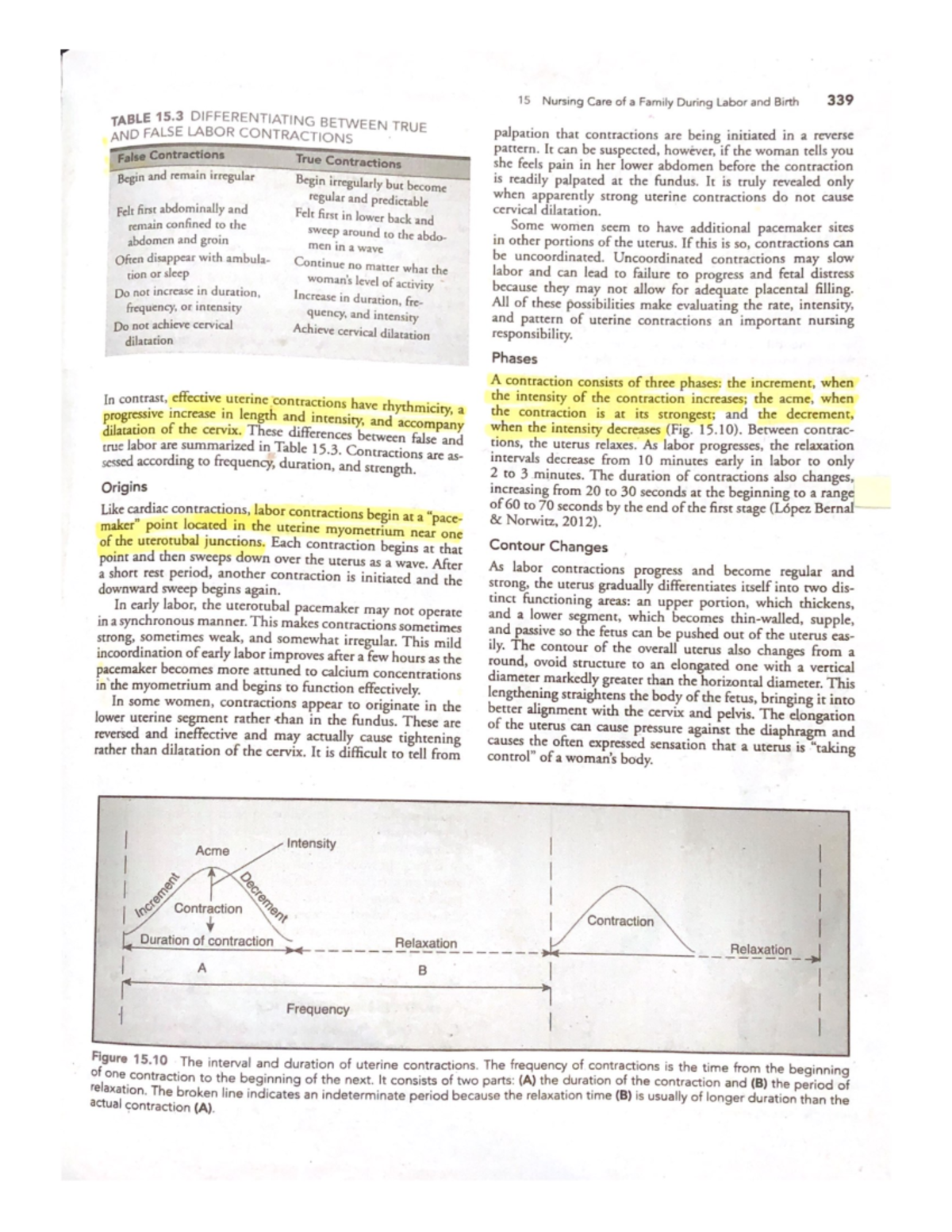 Stages-of-Labor - hhhs - Nursing - Studocu