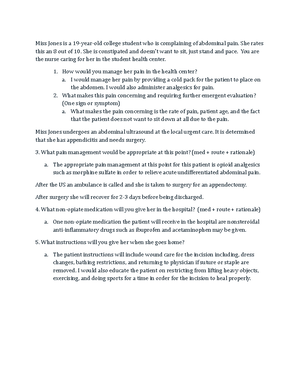 Case Study 1 - Urinalysis: Sample # A. Was the patient catheterized or ...