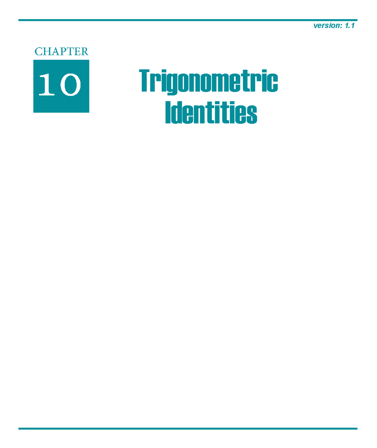 636939247369340244-0-books - CHAPTER 10 Trigonometric Identities ...