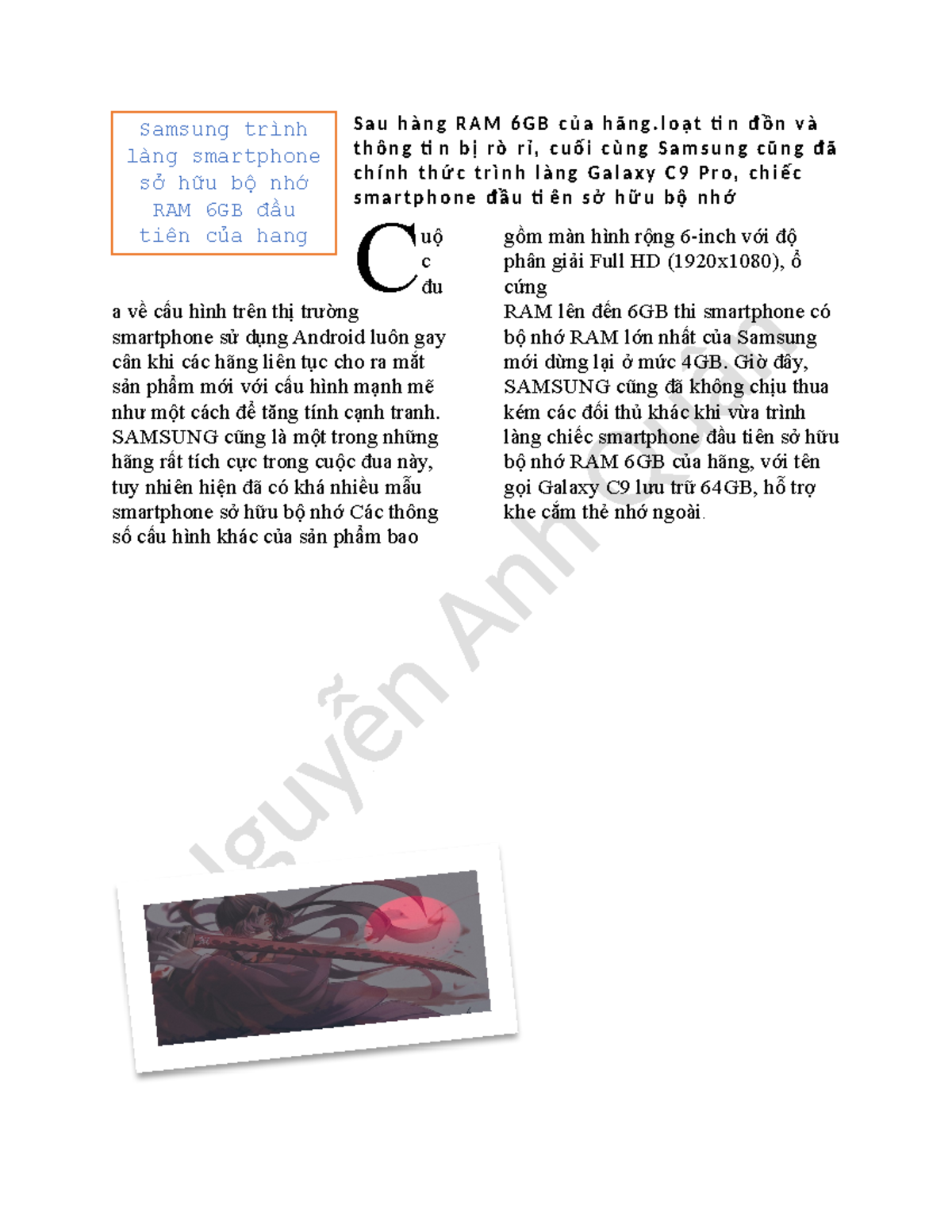 Năng lực số ứng dụng Word - S a u h à n g R A M 6 G B c ủ a h ã n g. l o ạ t ti n đ ồ n v à t h ...