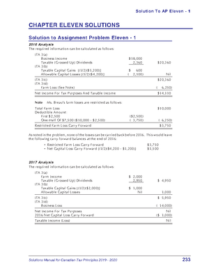 7 - chapter 4 in detail - Chapter 7 – Final Calculations In this ...