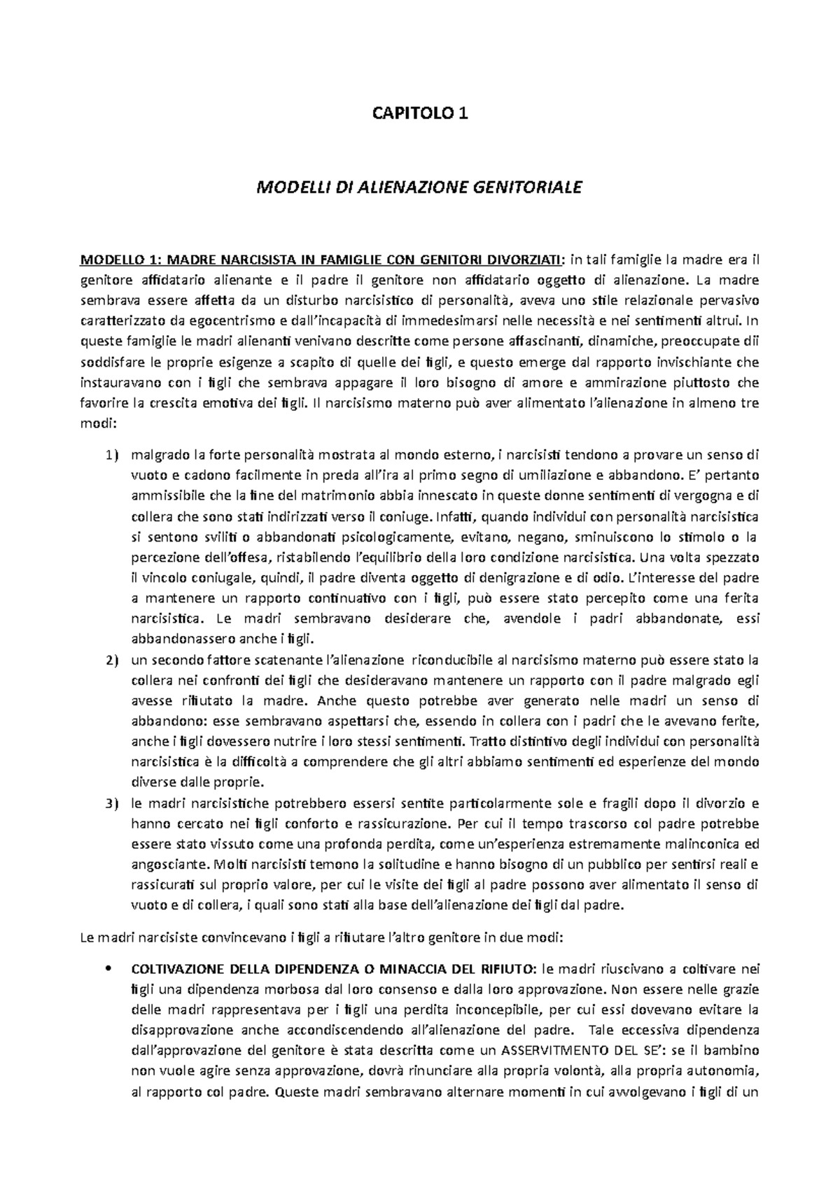 Riassunto libro figli divisi storie di manipolazione emotiva amy j l ...