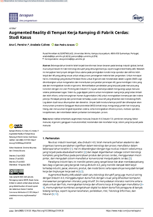 2. Augmented-Reality-in-a-Lean-Workplace-at-Smart-Factories-A-Case-Study - Studocu