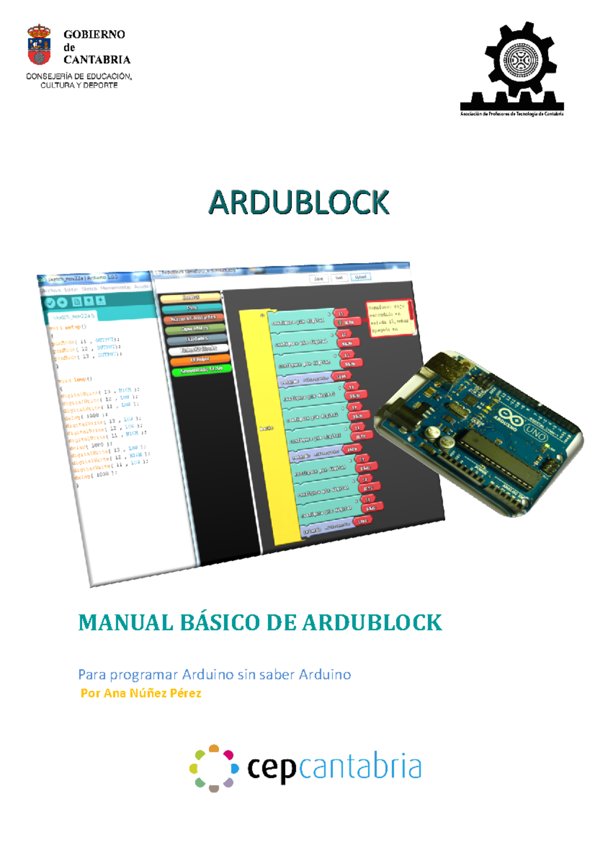 Ardublock-140925022444-phpapp 01 - AAA MANUAL BÁSIC Para programar Arduin Por Ana Núñez Pérez ...