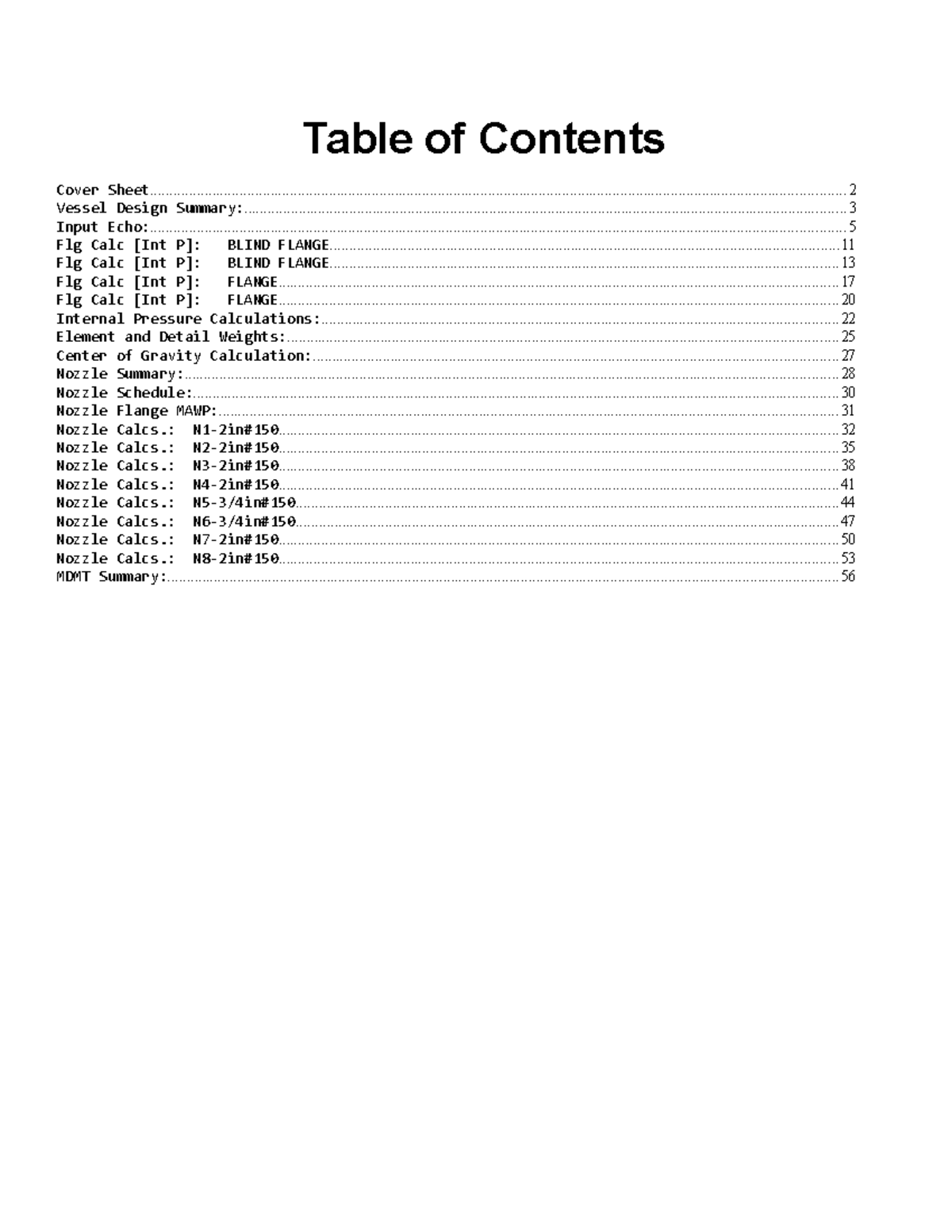 Table of Contents - Table of Contents Cover - Studocu
