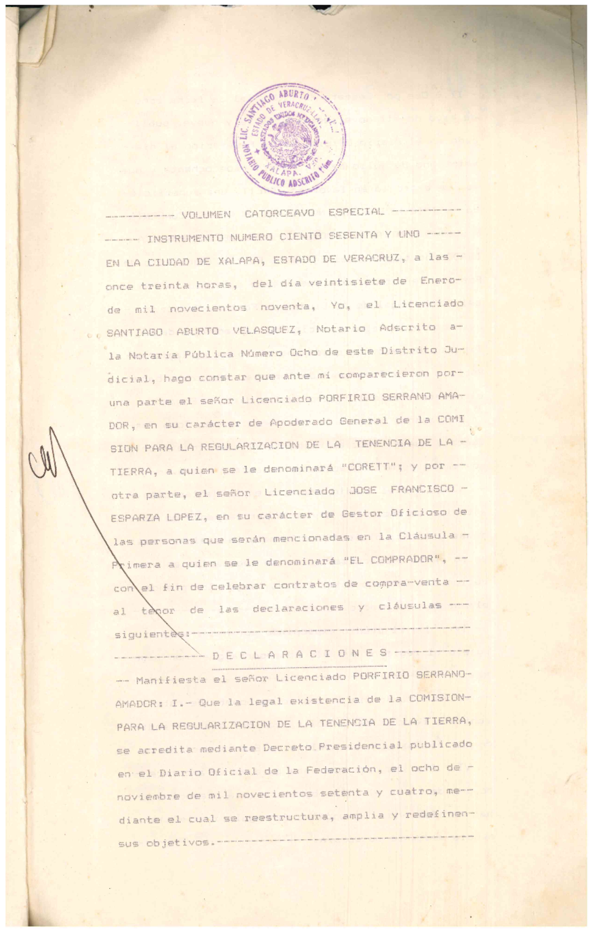 Acta notarial - documento fidedigno escritura - derecho, informatica ...