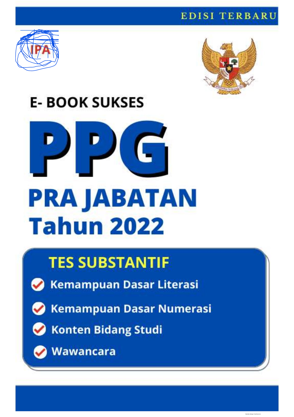 3. SOAL PPG IPA jawaban - Konsep Pengembangan Sains dan Teknologi - Studocu