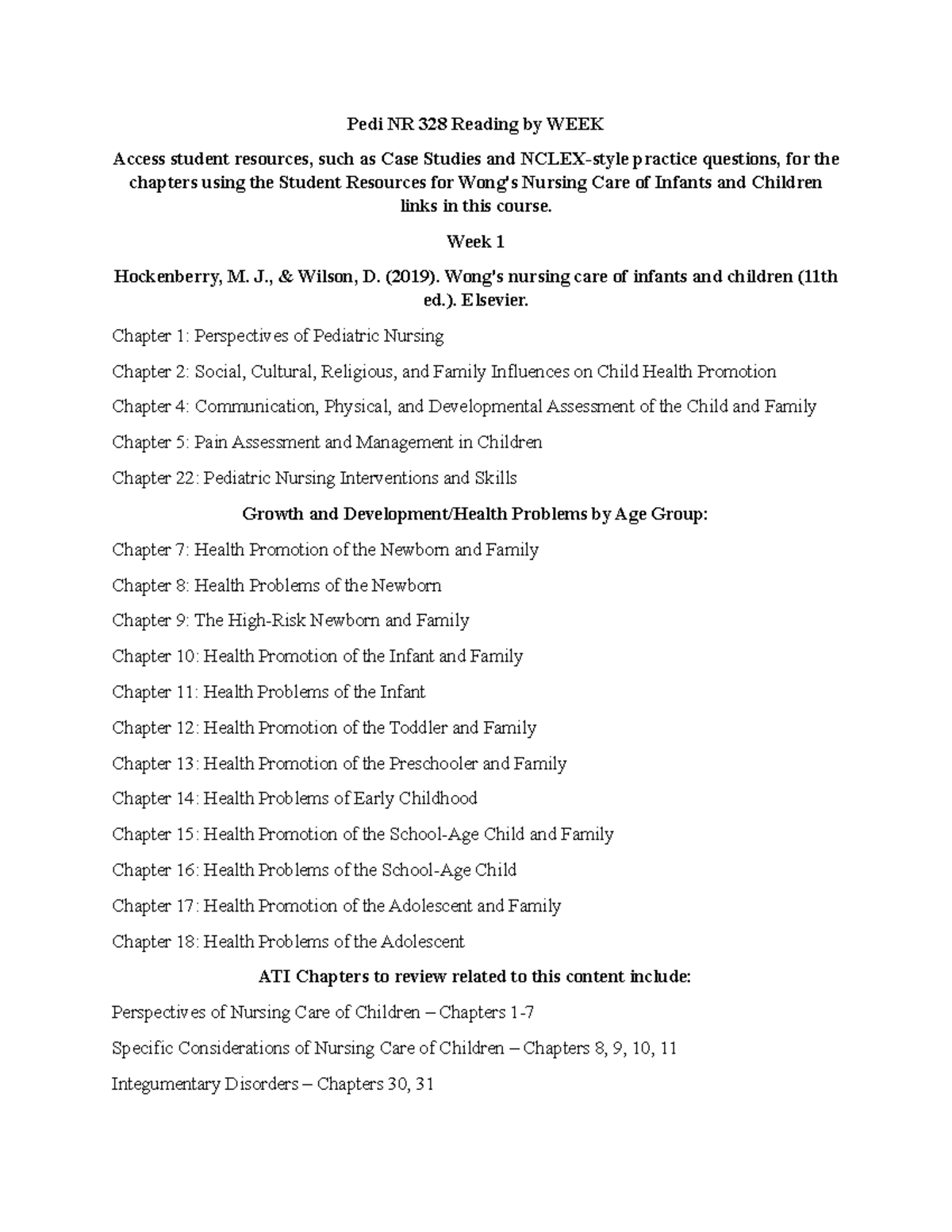 Pedi NR 328 Reading by WEEK (1)-1 - Pedi NR 328 Reading by WEEK Access ...