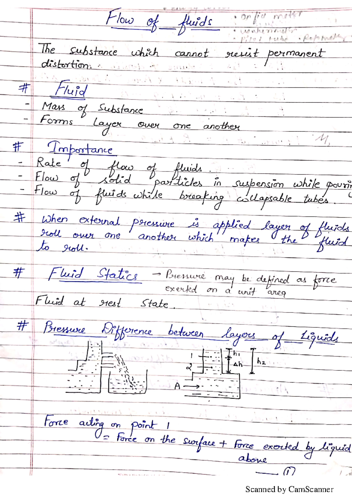 Unit I pharmaceutical engineering written notes - Studocu