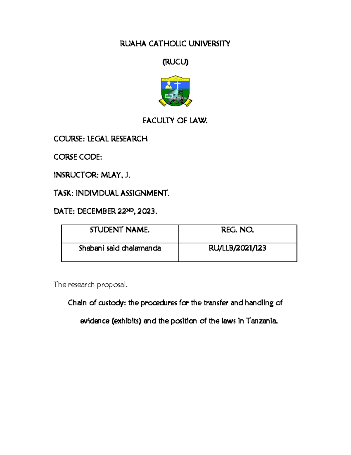 DOC-20240408-WA0049 - Summary International Humanitarian Law - RUAHA ...