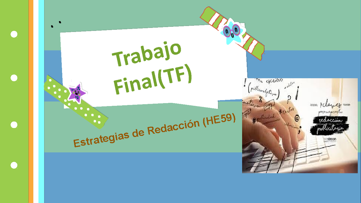 HE59 Presentación del TF 2023-2.pptx - Trabajo Final(TF) Estrategias de ...
