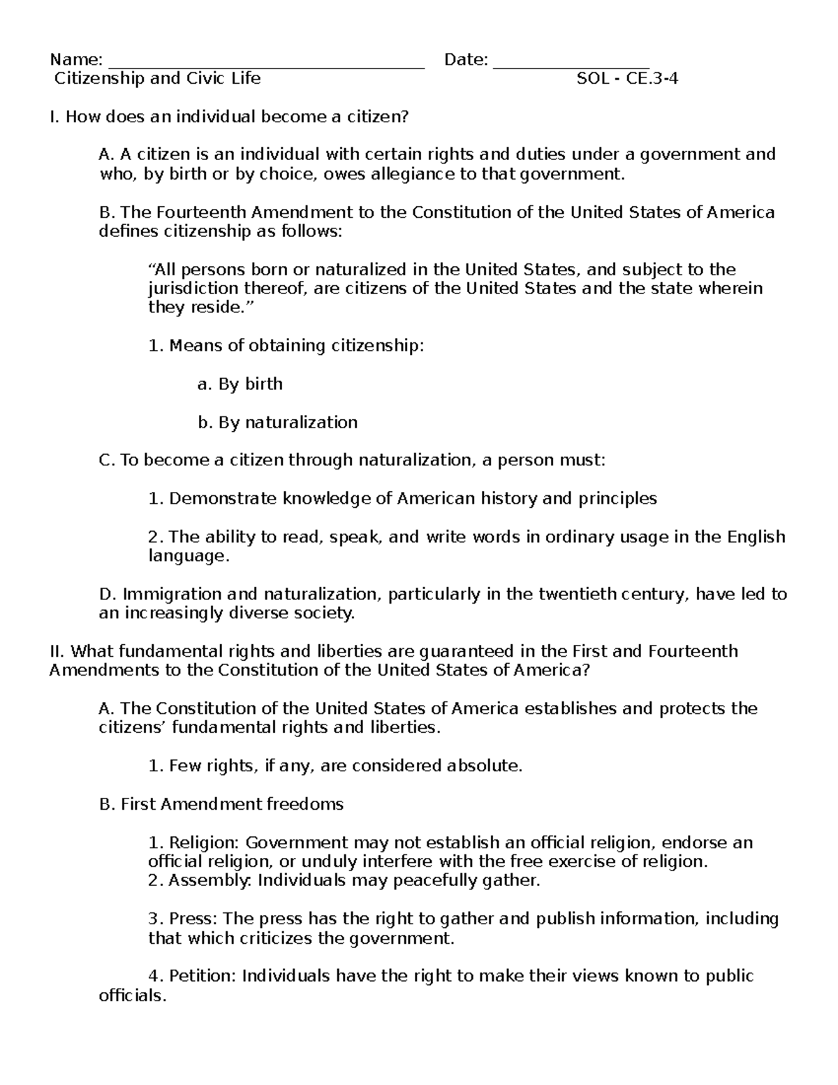Copy+of+Citizenship+and+Civic+life+notes - Name