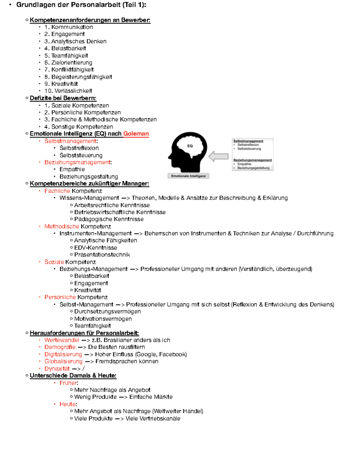 Perso & Orga Zusammenfassung - Warning: Error during font loading: XMLHttpRequest is not defined ...
