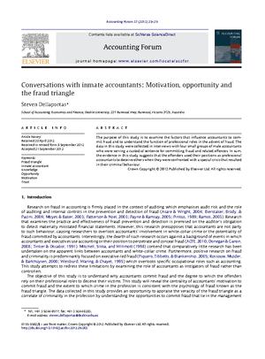 ACF451 Accounting Information System Course Material - i KWAME NKRUMAH ...