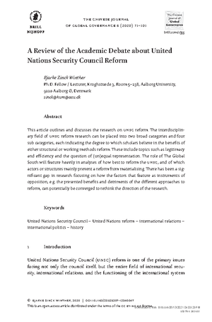 Theories of global politics - THEORIES OF GLOBAL POLITICS W W W. G L O ...