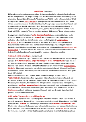 Mappa concettuale - Pascal - Filosofia (Scienze Umane) - Tradizionale ...