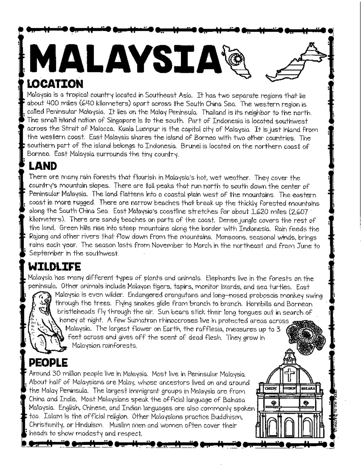 Southeast Asia Project - Studocu