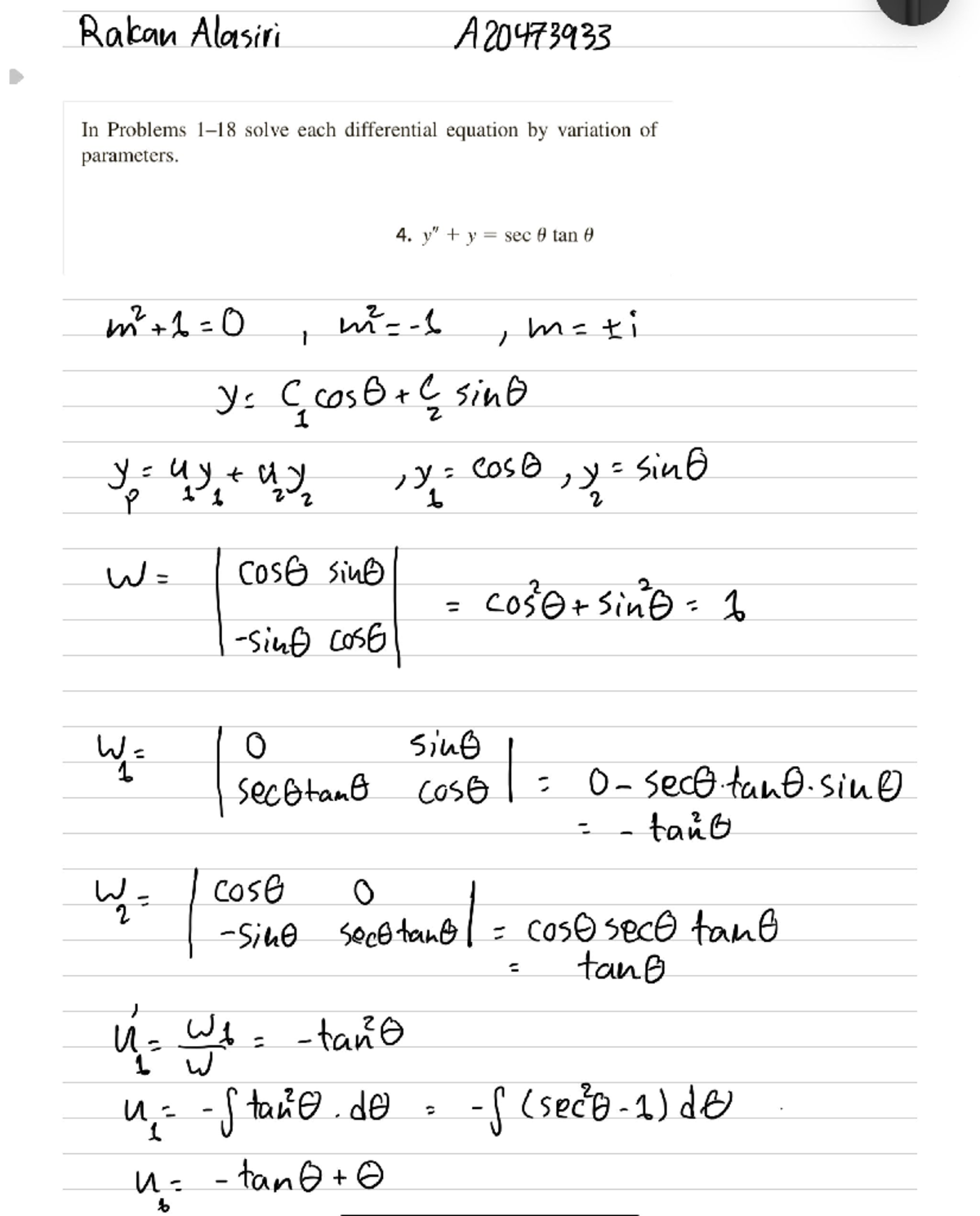 HW6 MATH252 - MATH 252 - Studocu