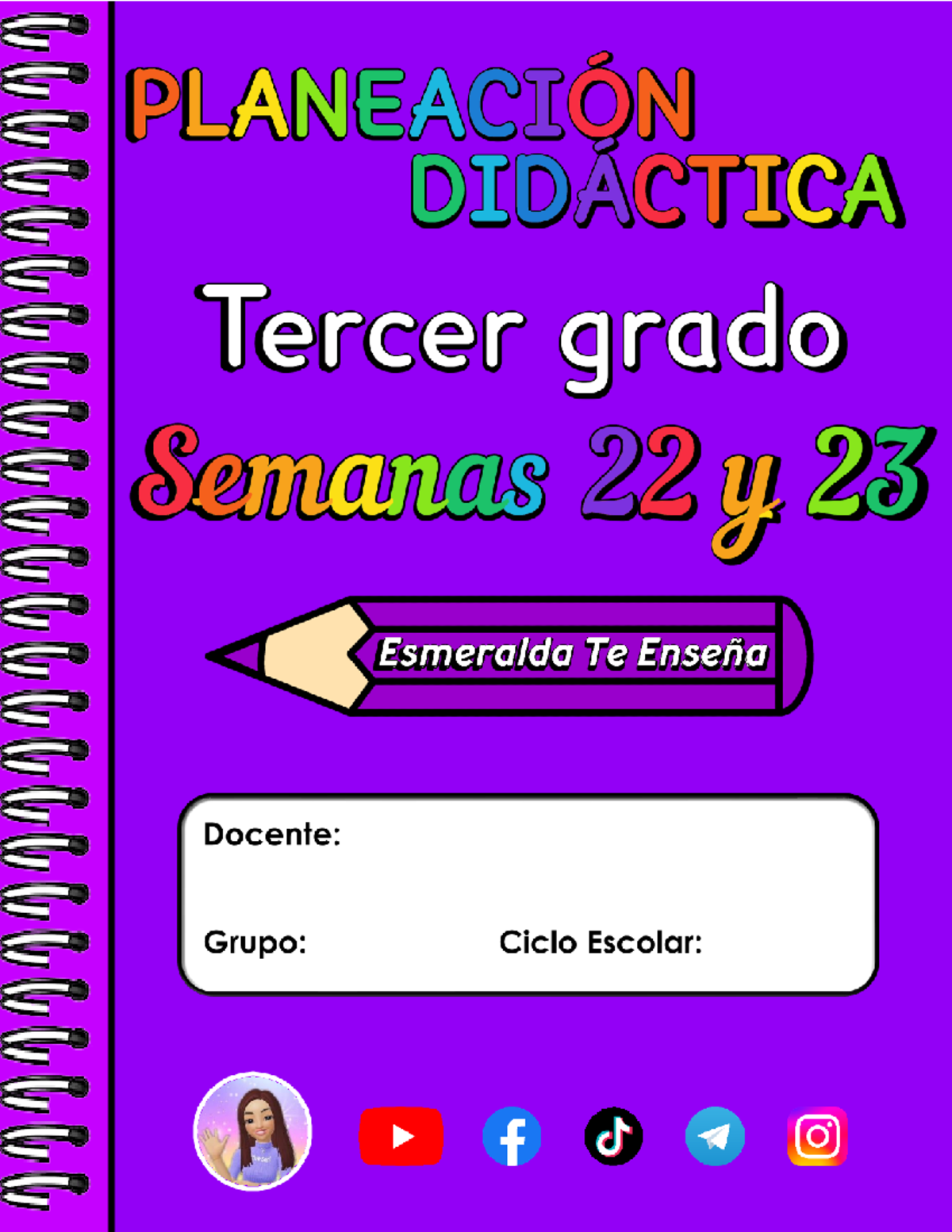 771901218 3 S22 S23 Planeacion Didactica Esmeralda Te Ensena - ESMERALDA TE ENSEÑA - Studocu