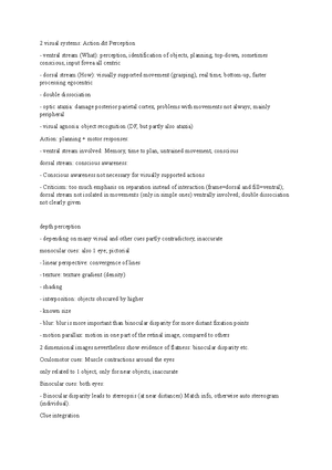 Perception without attention - Perception without attention subliminal perception: perception ...