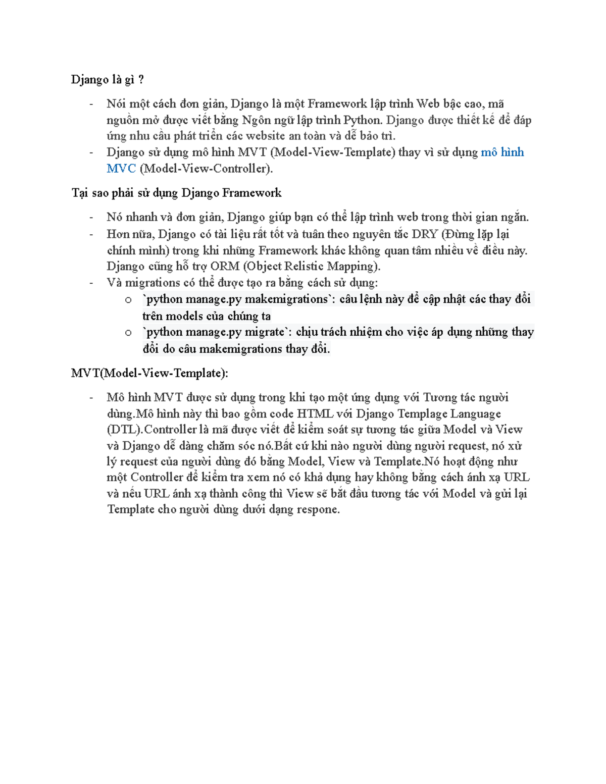 Django-là-gì - SAÂ - Django là gì? Nói một cách đơn giản, Django là một ...