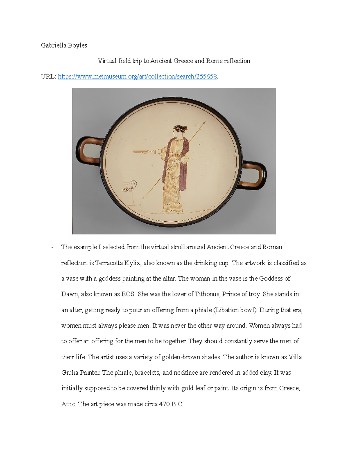 Ancient greece hum - Gabriella Boyles Virtual field trip to Ancient ...