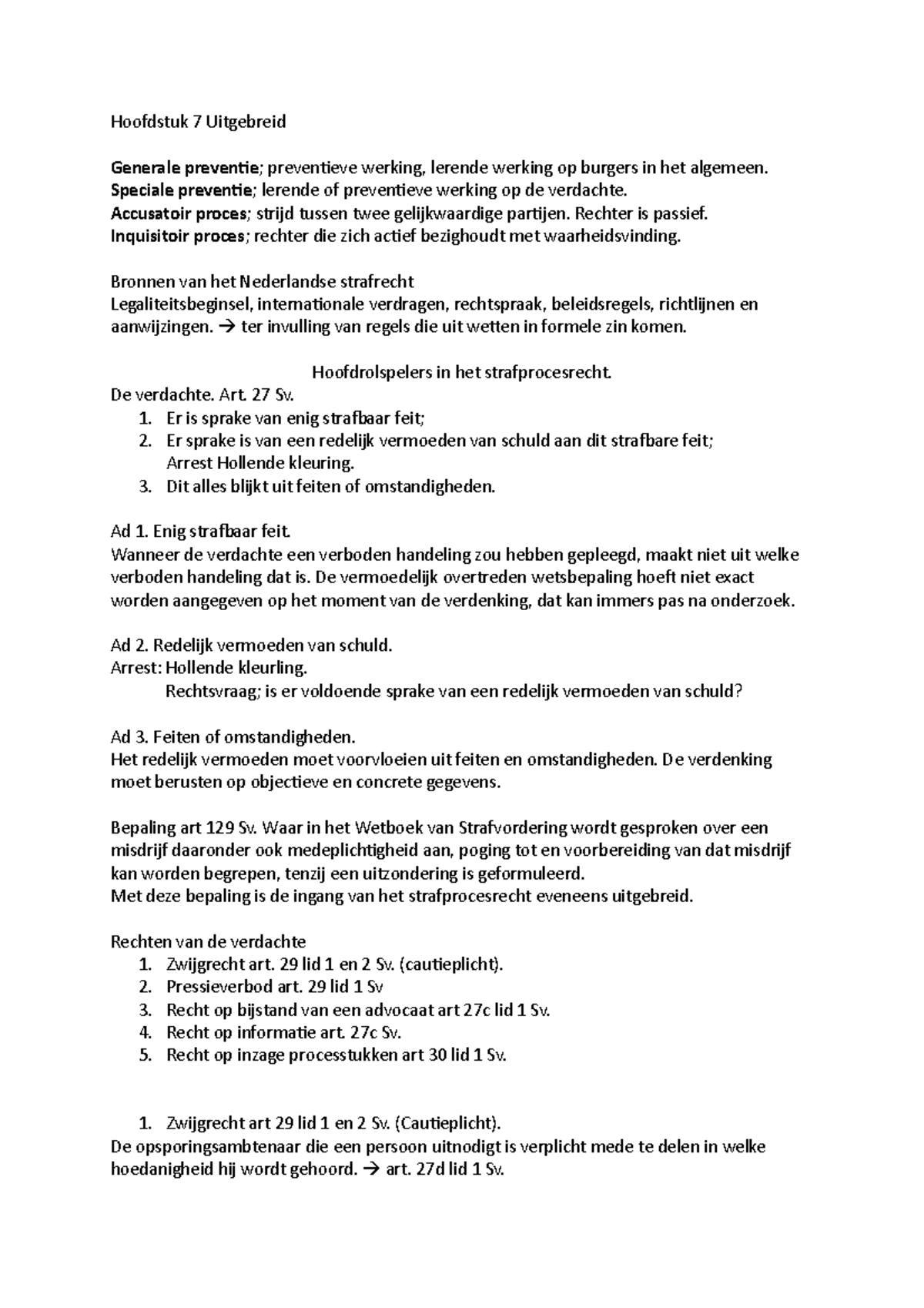 Hoofdstuk 7 Uitgebreid - Hoofdstuk 7 Uitgebreid Generale preventie ...