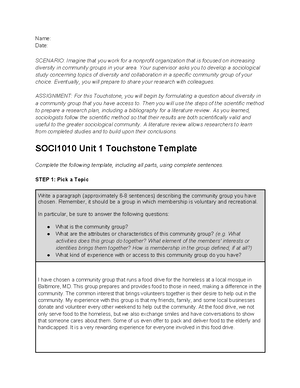 Interviewing 2 family member - For my essay I interviewed one family ...