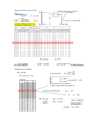 Losas y Vigas Continuas - Ejemplo Método Lösser - Sistemas Estructurales III 2015 Ejemplo de ...