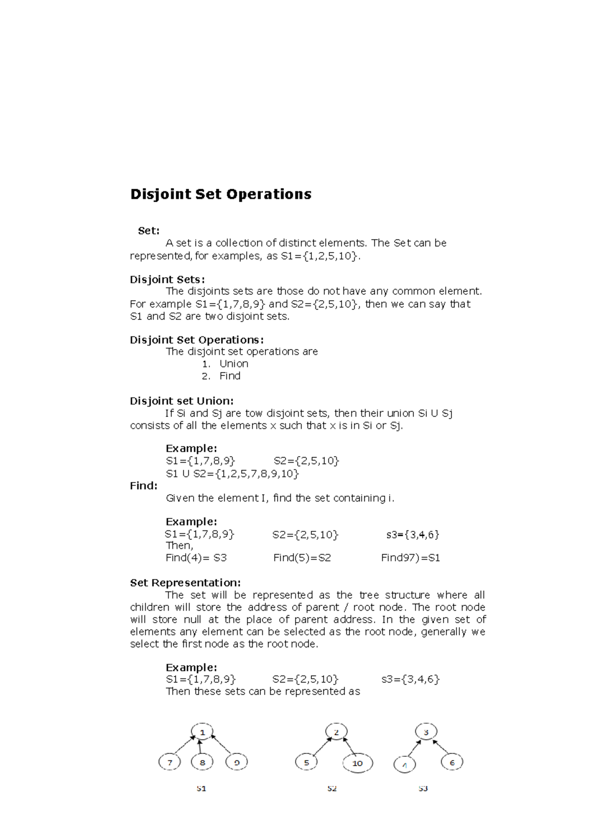 DAA R18 UNIT-2 - Short notes on DAA - CVR COLLEGE OF ENGINEERING An UGC ...