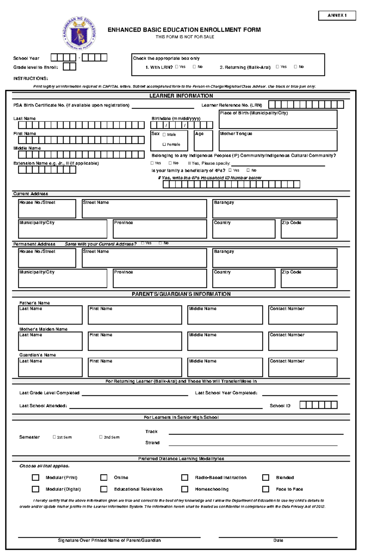 Enhanced BEEF-one-page-default-accent - ANNEX 1 ENHANCED BASIC ...