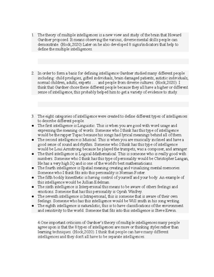 PSYC 201 ch 13 - The Personality Puzzle by David C. Funder Chapter 13 ...