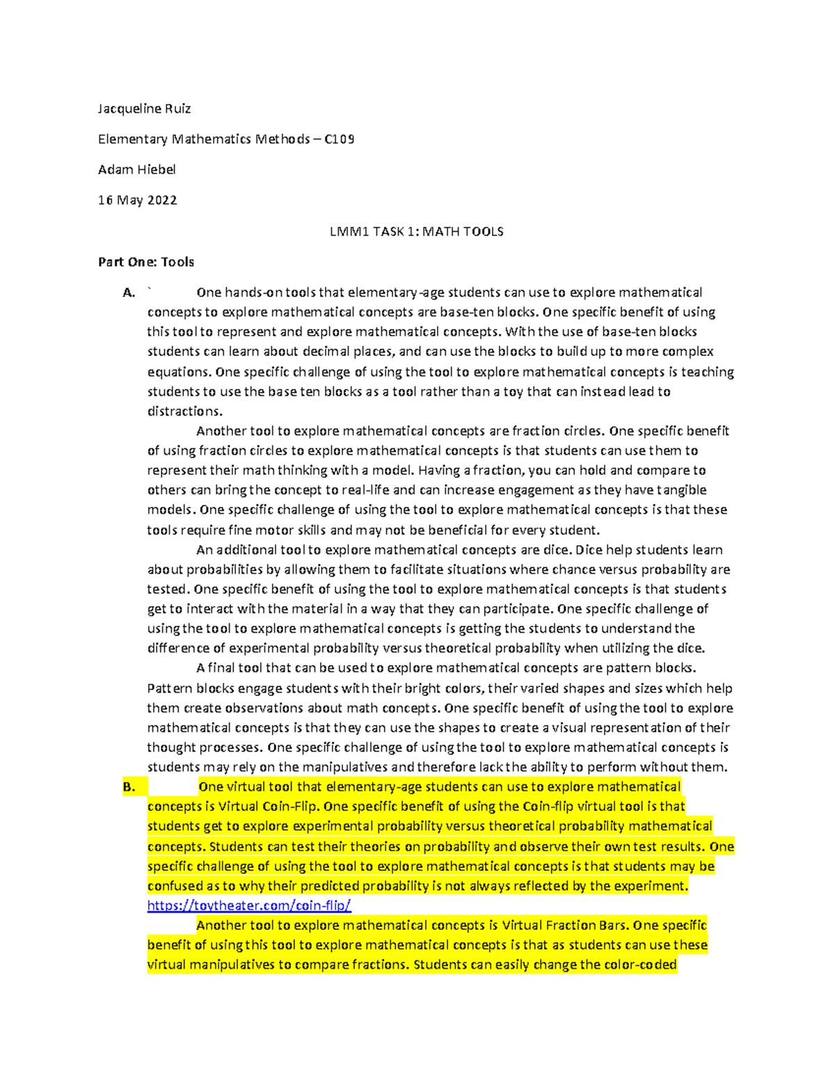 Lp direct instruction lesson plan template - Jacqueline Ruiz Elementary ...
