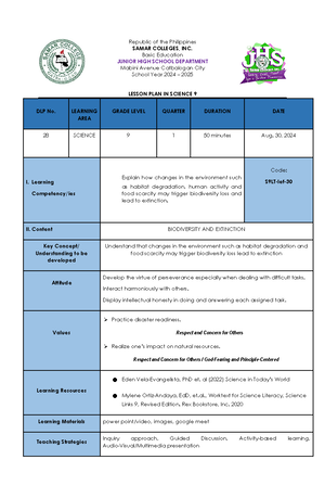 Module 2 Lesson 3 - The Teacher and the School Curriculum - Republic of ...