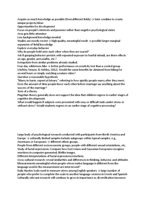 Binocular Cues - Abnormal Psychology - Binocular Cues & Oculomotor Cues ...