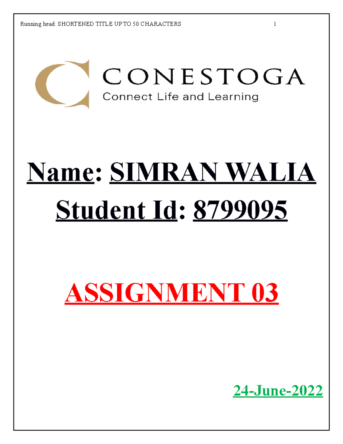 [8799085 ] - [Simran Walia] - SENG8050 - Assignment 03 - Name: SIMRAN ...