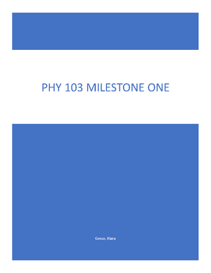 4-2 earth science (1) - 4-2: Milestone two Landscape Features ...