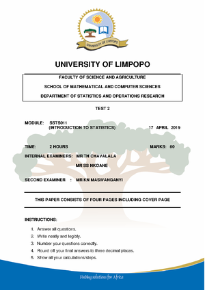 SAPM011-PART2- Mechanics Study Notes-2018 - Introduction to Applied ...