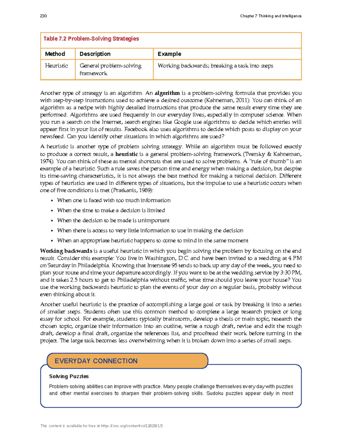 Psychology-LR-80 - Tugas - Table 7 Problem-Solving Strategies Method ...