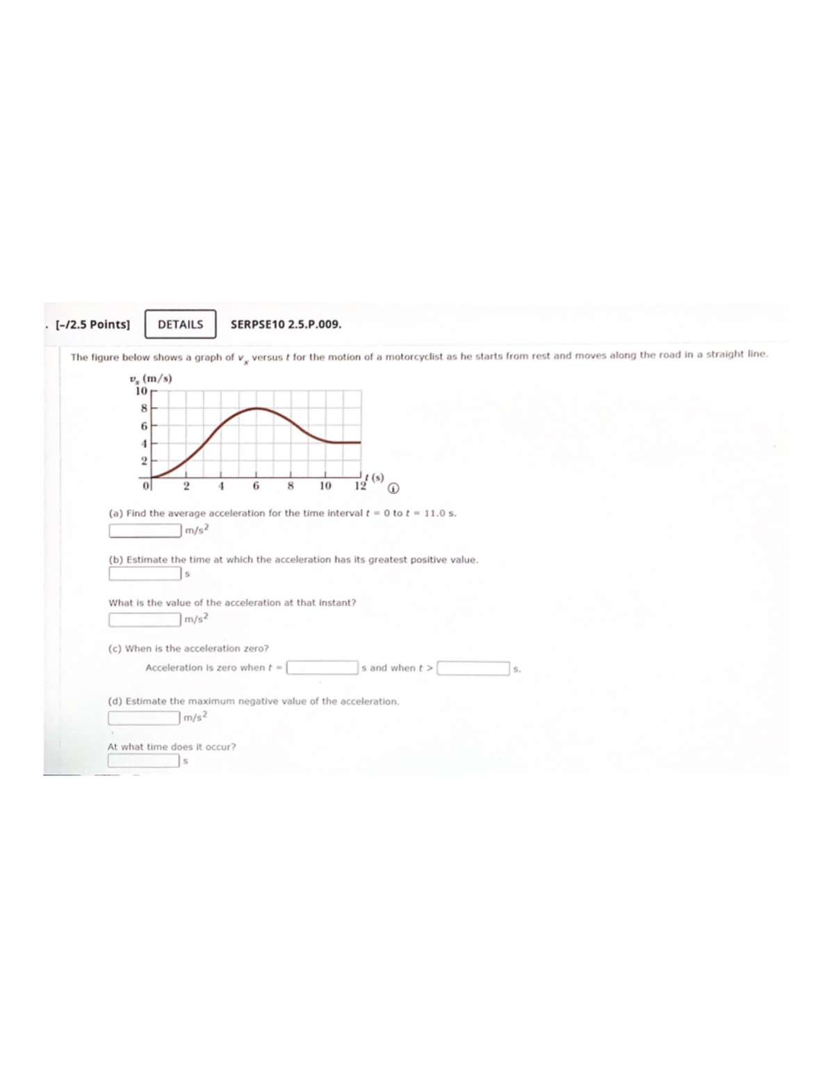 Homework 1B - Physics I, professor Hulya Atmacan - PHYS2001 - Studocu