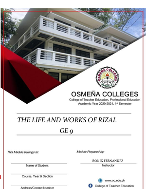 Oshms 360 Webinar 8-hr Mandatory OSH Course Outline - 8-HOUR MANDATORY ...