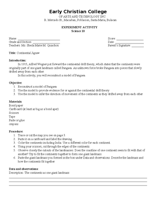 Grade 7 Science Most Essential Learning Competencies MELCs - community ...