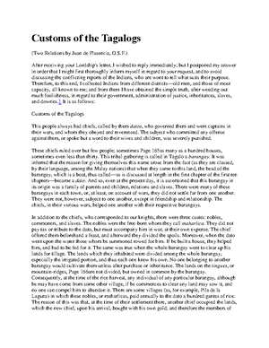 The Hinilawod, the Epic from Panay - The Hinilawod, the Epic from Sulod ...