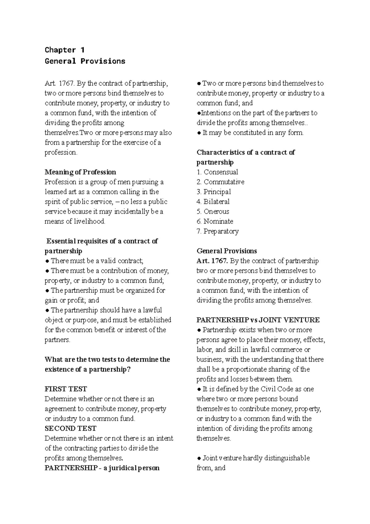 Chapter 1- AE2- Business LAW AND Regulations - Chapter 1 General ...