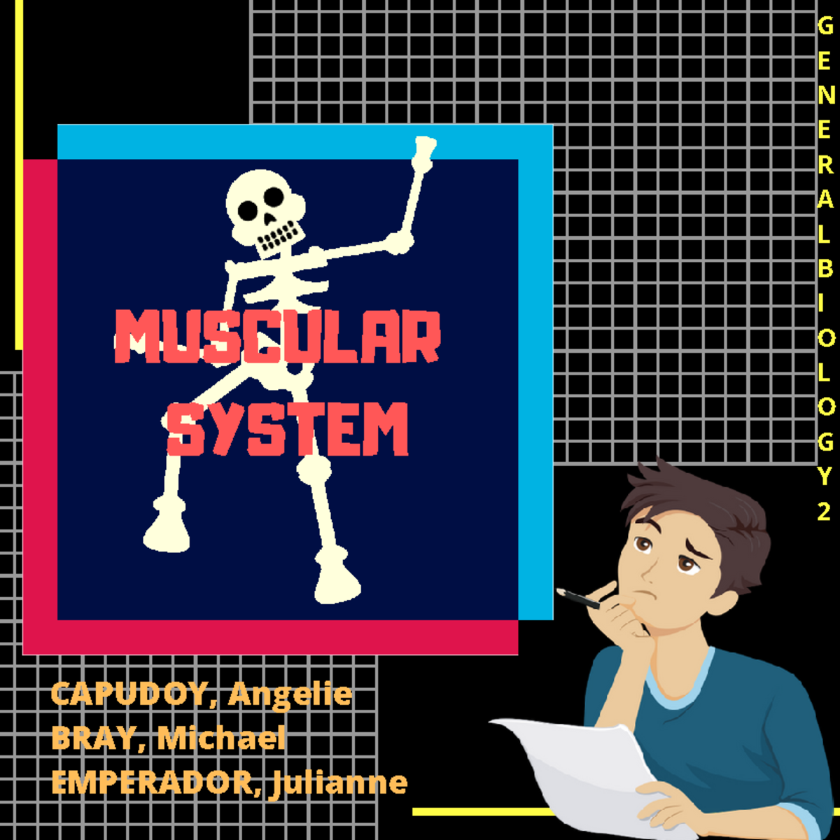 Muscular System - It contains lecture notes, examples, and images to ...
