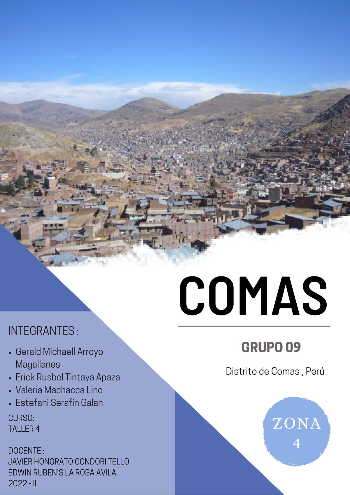 1ERA Entrega Distrito Comas - Gerald Michaell ArroyoGerald Michaell ...