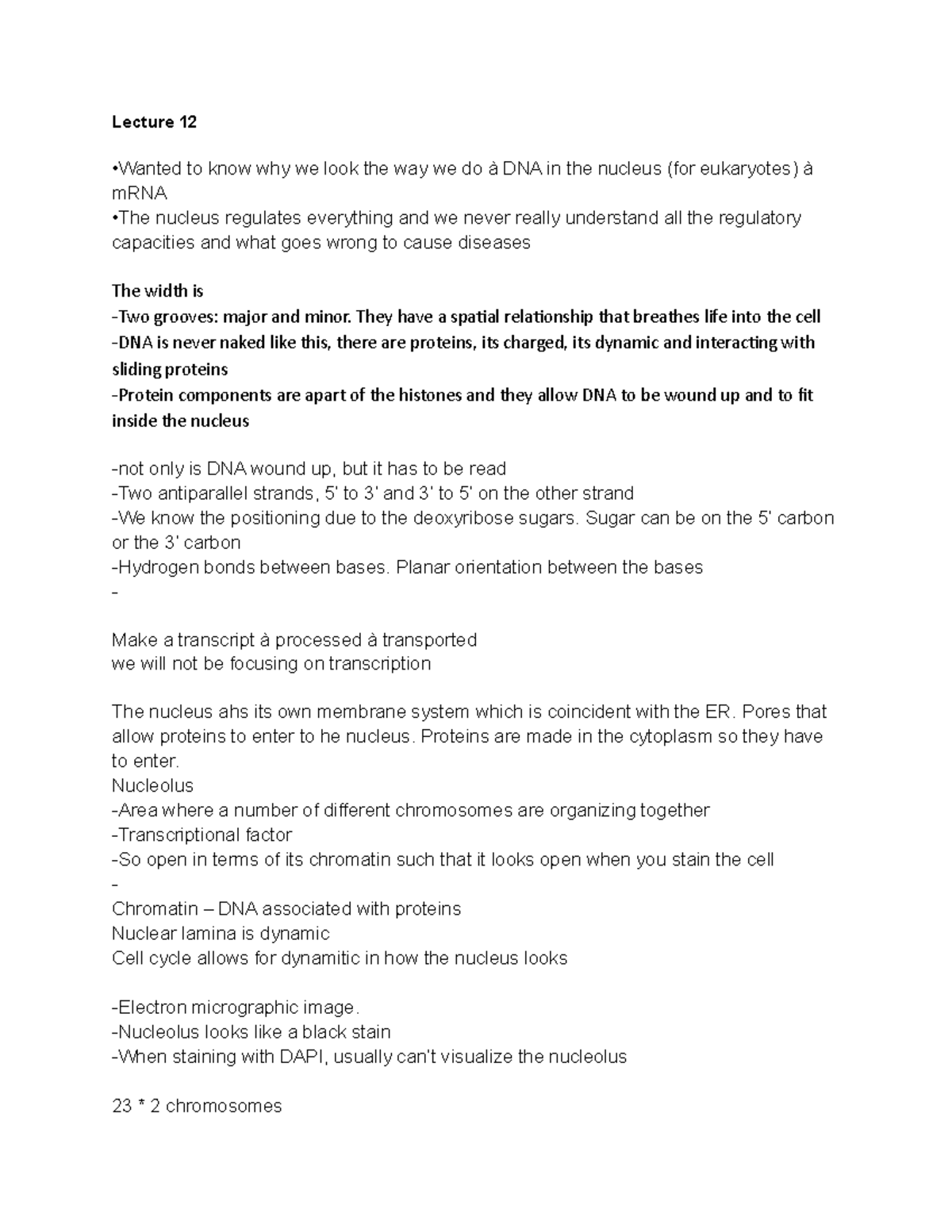 2021-cell biology(biology 303)-lecture 12 - Lecture 12 •Wanted to know ...